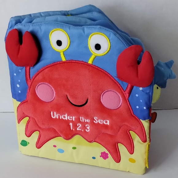 Toys | Under The Sea 123 Crinkle Book Children Ages 2 5 | Poshmark